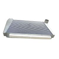China Newly Designed Bus Engine Intercooler for King Long GOLDEN DRAGON HIGER ANKAI ZHONGTONG for sale