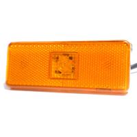 China Other Rated Power Bus Lights 24V Amber Trailer Rear Side Marker Lamp for Trailer for sale
