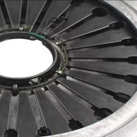 China Bus Clutch Pressure Plate for Higer ZHOGNTONG GOLDEN DRAGON KING LONG Bus for sale