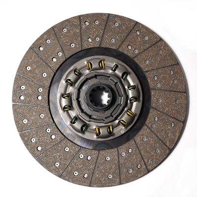 China Bus Clutch Plate OE NO. 1601-01177 for GOLDEN DRAGON HIGER KING LONG Bus for sale