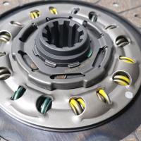 China Bus Clutch Plate OE NO. 1601-01177 for GOLDEN DRAGON HIGER KING LONG Bus for sale