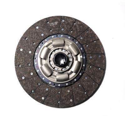 China Bus Clutch Disc OE NO. 1601-00484 Designed for Repair/Replacement on Higer Bus for sale