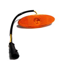 China 2014- Year H5c Rear Marker Lights 24V Amber LED Side Markers for Vans for sale