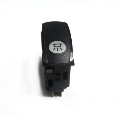 China KING LONG Bus Parts Engine Idle Speed Control Rocker Switch with OE NO. 3792-00725 for sale