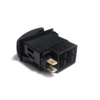 China KING LONG Bus Parts Engine Idle Speed Control Rocker Switch with OE NO. 3792-00725 for sale
