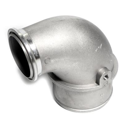 China OEM HAISEKAIGE Diesel Engine Air Intake Pipe 3883977 for Golden Dragon Bus for sale