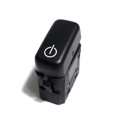 China Higer light bus main power switch rocker switch essential for bus electrical systems for sale