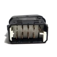 China Higer light bus main power switch rocker switch essential for bus electrical systems for sale