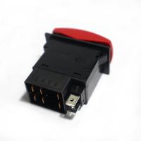 China Bus Parts Front Door Rocker Switch 3792-00717 for King Long Repair Component Part for sale