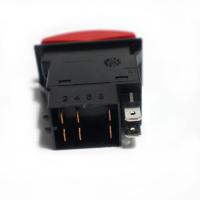 China Bus Parts Front Door Rocker Switch 3792-00717 for King Long Repair Component Part for sale