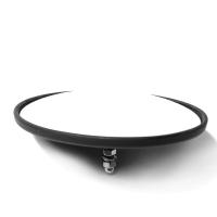 China King Long Bus Parts Round Mirror Assembly with Glass PC Material OE NO. 8202-05052 for sale