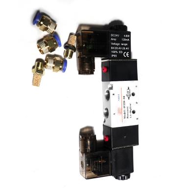 China OEM SIZE Bus Cylinder Solenoid Valve 3749-00007 for Higer Bus Passenger Door Year 2005- for sale