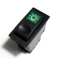 China OE NO. 3712-00320 Light Control Rocker Switch for King Long Bus Parts JK982-210A for sale