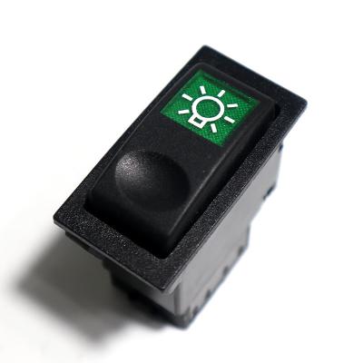 China OE NO. 3712-00320 Light Control Rocker Switch for King Long Bus Parts JK982-210A for sale
