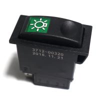 China OE NO. 3712-00320 Light Control Rocker Switch for King Long Bus Parts JK982-210A for sale