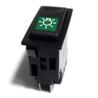 China OE NO. 3712-00320 Light Control Rocker Switch for King Long Bus Parts JK982-210A for sale