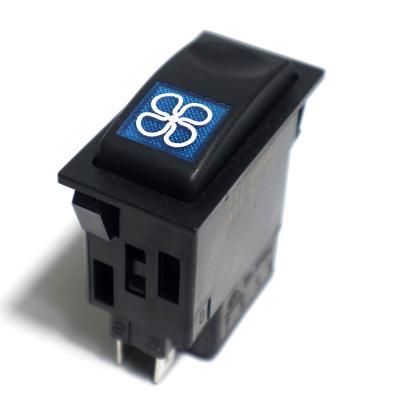 China 2013- Transportation Equipment KING LONG Bus Parts JK982-307A Ventilation Fan Switch for sale