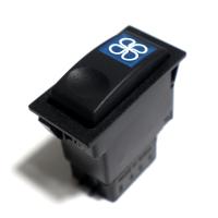 China 2013- Transportation Equipment KING LONG Bus Parts JK982-307A Ventilation Fan Switch for sale