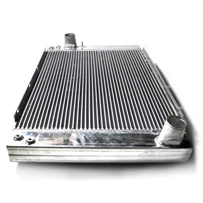 China Bus Parts Cooling System Engine Radiator 1301-04898 for Higer Bus Year 2010- for sale