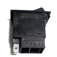 China OE NO. 3792-00225 Bus Parts Switch for King Long Bus Main Power Rocker Switch for sale