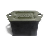 China OE NO. 3524-00580 Bus Engine Mount Gasket for Higer Bus Rubber Pad Year 2010- for sale