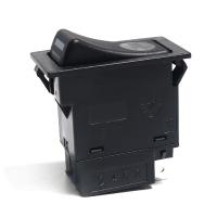 China OE NO. 3792-00225 Bus Parts Switch for King Long Bus Main Power Rocker Switch for sale