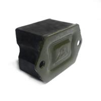 China OE NO. 3524-00580 Bus Engine Mount Gasket for Higer Bus Rubber Pad Year 2010- for sale