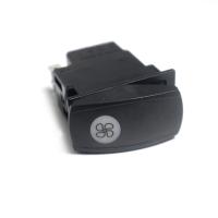 China PC Ventilation Fan Rocker Switch Parts for King Long Bus and Bus for sale