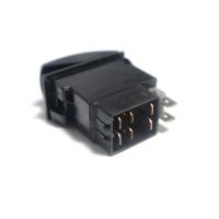 China PC Ventilation Fan Rocker Switch Parts for King Long Bus and Bus for sale
