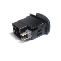 China PC Ventilation Fan Rocker Switch Parts for King Long Bus and Bus for sale
