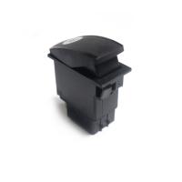 China PC Ventilation Fan Rocker Switch Parts for King Long Bus and Bus for sale