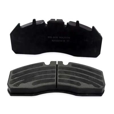 China Bus Brake Pads for King Long Bus Standard or Nonstandard Your Choice for sale