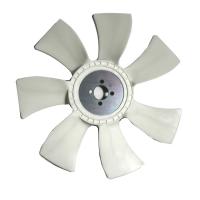 China Bus Parts Engine Radiator Fan for Higer Bus to Meet Customer Requirements for sale