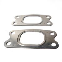 China Bus Engine Exhaust Pipe Gasket for H6V Golden Dragon Higer King Long Zhongtong Bus for sale