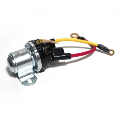 China Car Fitment HIGER Black Starter Relay for King Long Bus at Affordable for sale