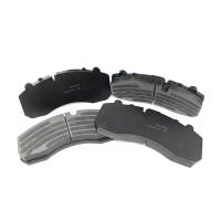 China Semi-metallic Bus Brake Pads ZK6898 ZK6926 with Standard Certification for sale