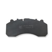 China Semi-metallic Bus Brake Pads ZK6898 ZK6926 with Standard Certification for sale