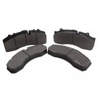 China Semi-metallic Bus Brake Pads ZK6898 ZK6926 with Standard Certification for sale