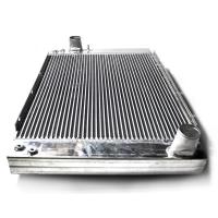 China Optimal Performance Bus Engine Cooling Radiator for Higer KLQ6606 2015-2016 for sale