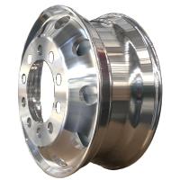 China 143.1mm PCD Concave Design Aluminum Alloy Wheel for Zhongtong Bus Replacement Parts for sale