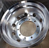 China 143.1mm PCD Concave Design Aluminum Alloy Wheel for Zhongtong Bus Replacement Parts for sale