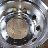 China 143.1mm PCD Concave Design Aluminum Alloy Wheel for Zhongtong Bus Replacement Parts for sale