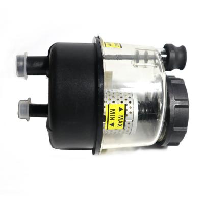 China 3408-00563 HAISE Plastic Steering Oil Tank for King Long Bus Improved Maneuverability for sale