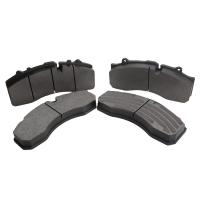 China OE NO. WVA29143 LINGTE Box Ceramic Truck Brake Pads for Semimetal Bus for sale