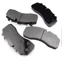 China OE NO. WVA29143 LINGTE Box Ceramic Truck Brake Pads for Semimetal Bus for sale
