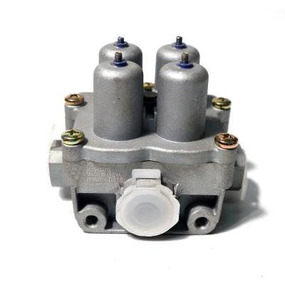 China Bus Parts 3529-00063 Four-Circuit Protection Valve for King Long Bus Sell 3529-00063 for sale
