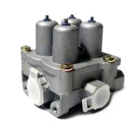 China Bus Parts 3529-00063 Four-Circuit Protection Valve for King Long Bus Sell 3529-00063 for sale