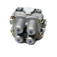 China Bus Parts 3529-00063 Four-Circuit Protection Valve for King Long Bus Sell 3529-00063 for sale