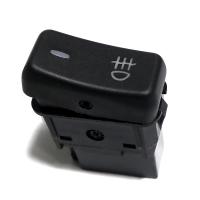 China Rear Fog Light Rocker Switch JK988-YT189 for Higer Bus 3792-00250 Bus Parts Made of PC for sale