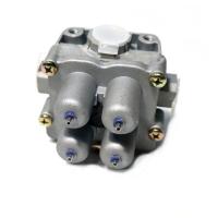 China 3529-00063 Bus Four Circuit Protection Valve for Higer Bus and Truck Long-Lasting for sale